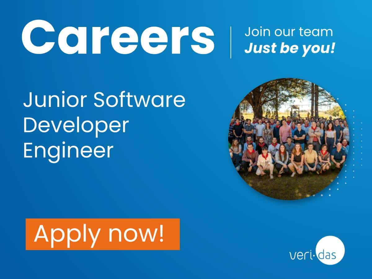 Junior Software Developer Engineer Veridas